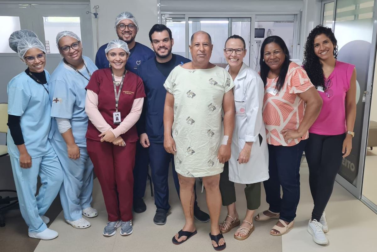 Hospital Ramos realiza primeira cirurgia cardíaca da história de ...